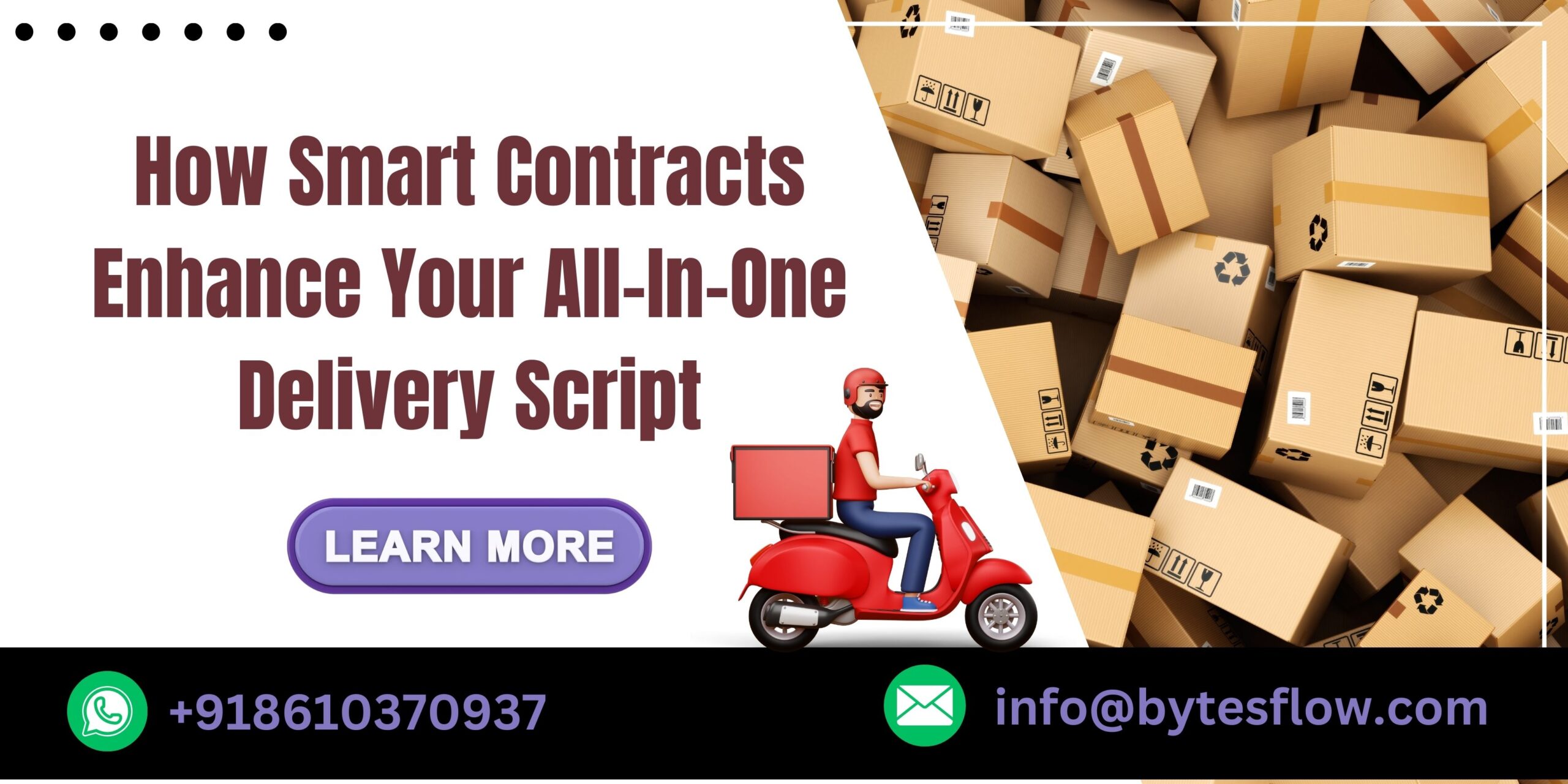Role of Smart Contracts in All-in-One Delivery Script - Delicart