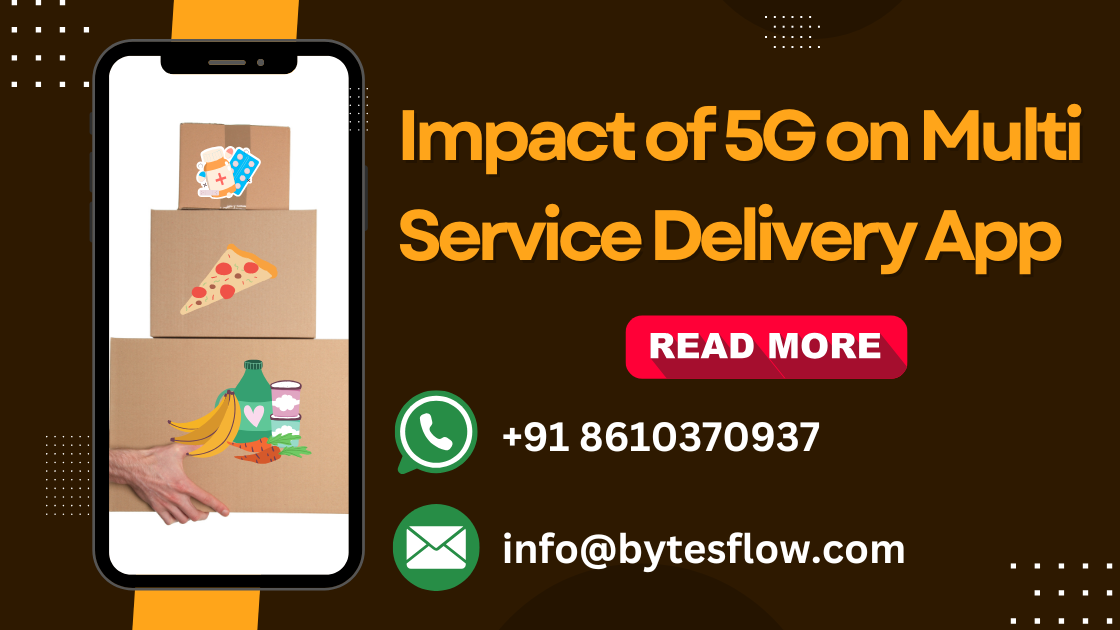 5G To Revolutionize Your Multi Service Delivery System - Delicart